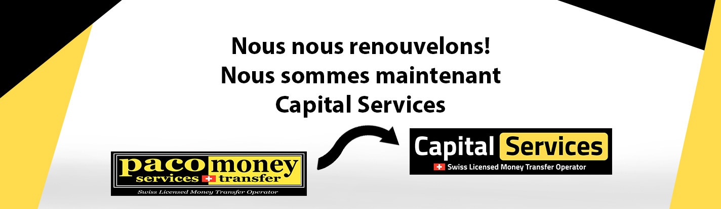 Capital Services – Swiss Licensed Money Transfer Operator