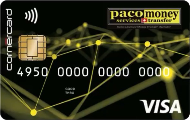 Cornercard Visa