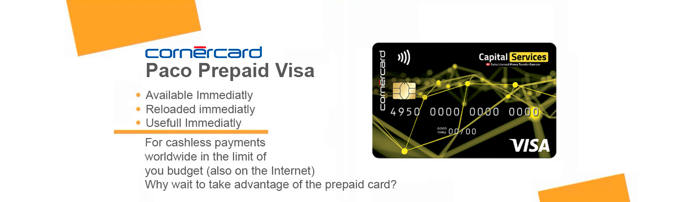 Capital Services – Swiss Licensed Money Transfer Operator