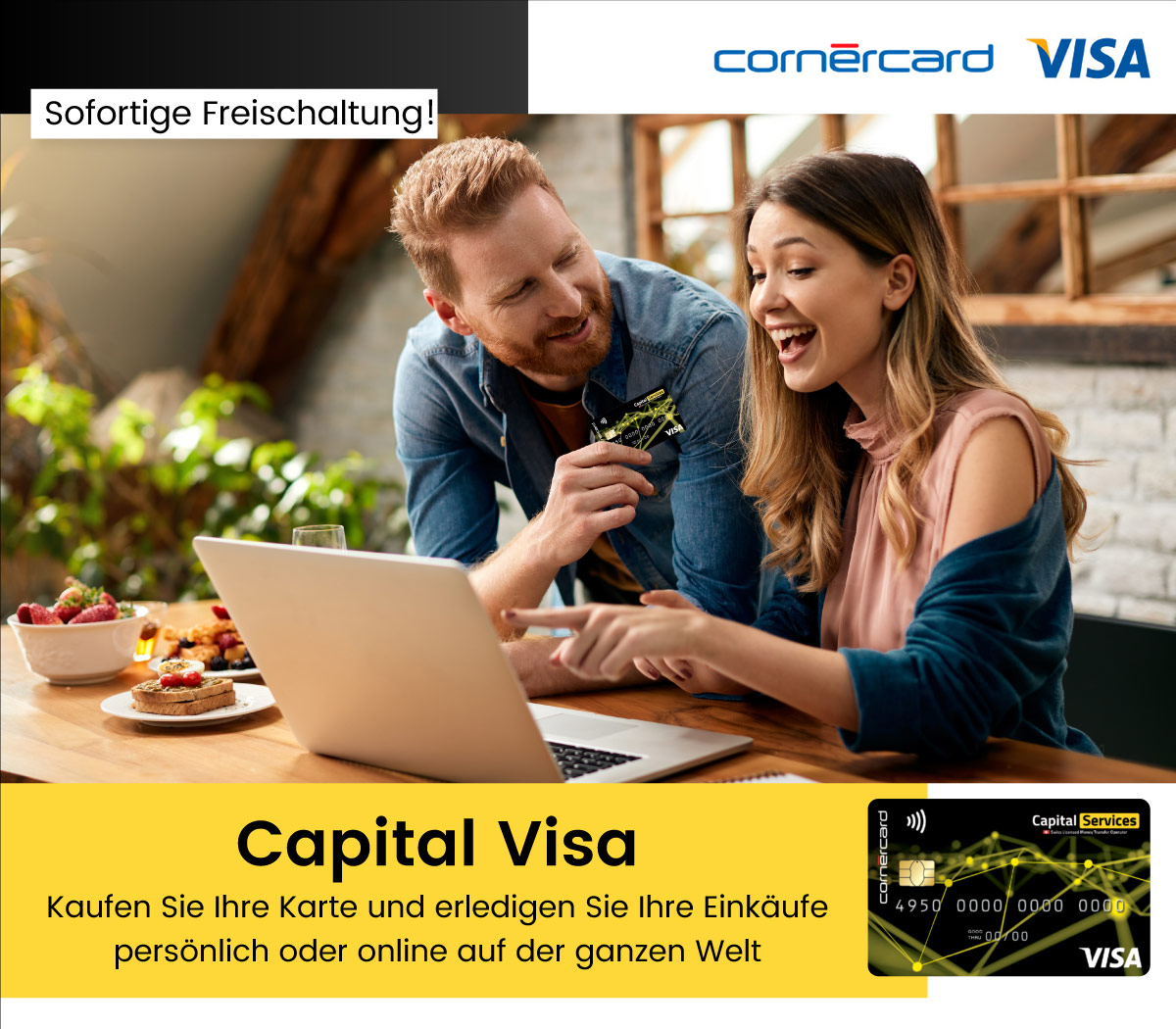 Capital Services – Swiss Licensed Money Transfer Operator