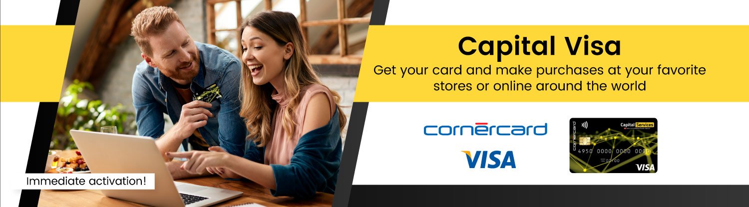 Capital Services – Swiss Licensed Money Transfer Operator